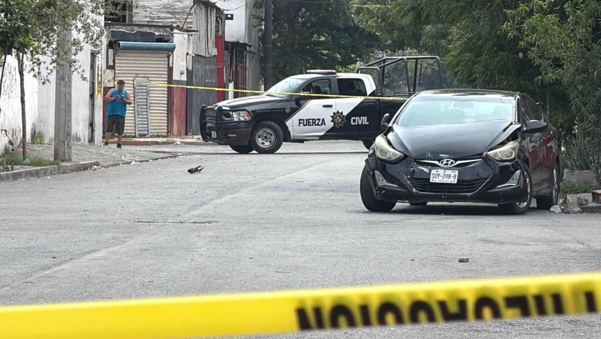 Se registra movilización policiaca afuera de secundaria en Monterrey ...