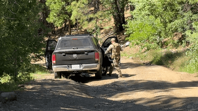 Attempted murder suspect escapes into Oak Run after shooting in Redding