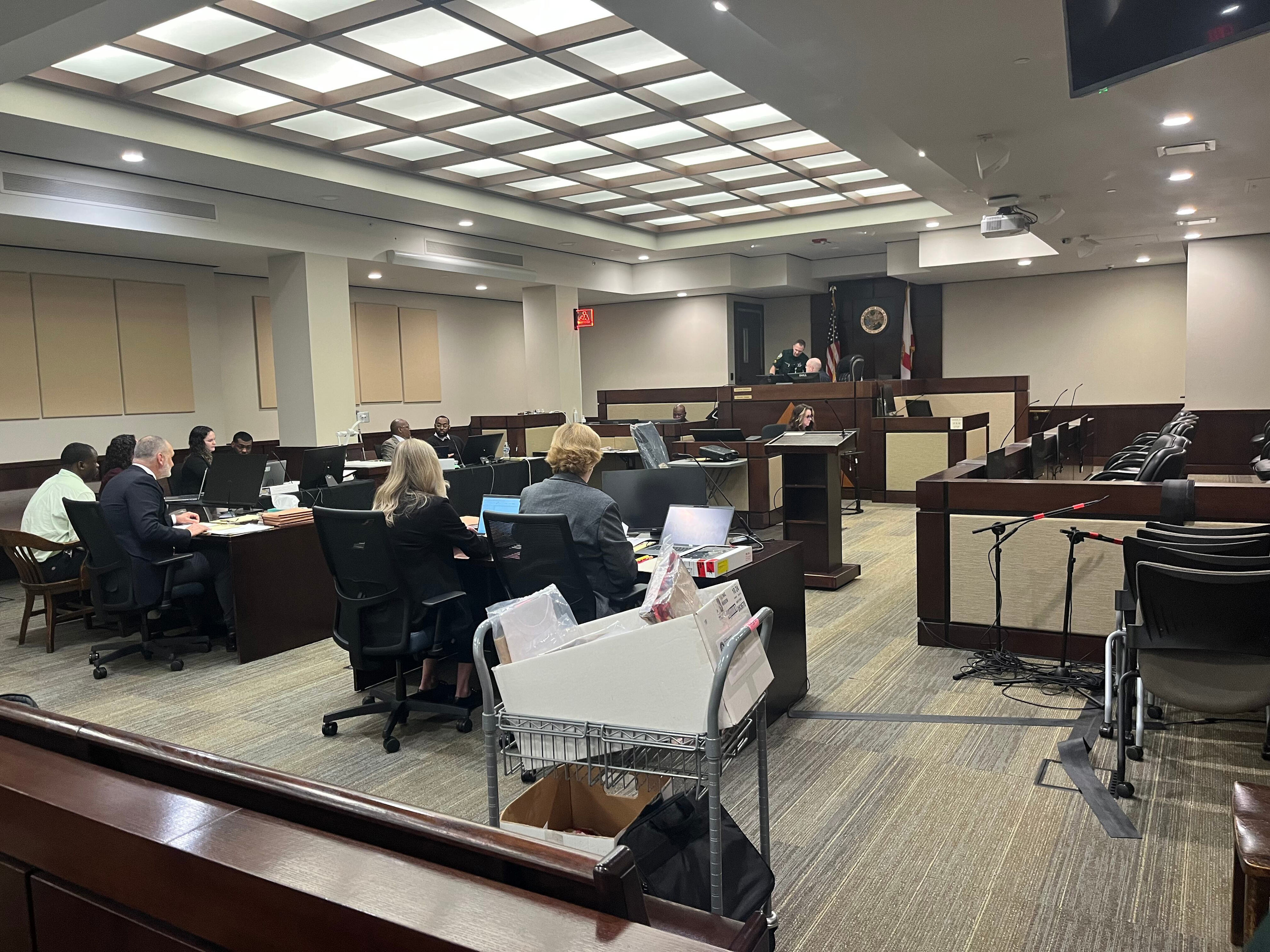 Jury hears from witness, DNA expert in trial for men accused of home ...