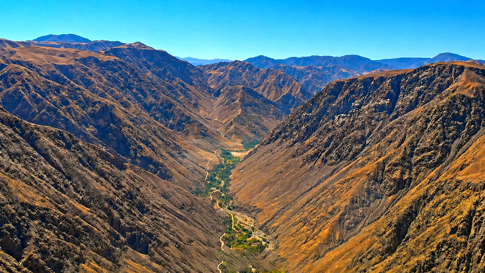 A massive canyon in Peru that’s among the deepest on Earth