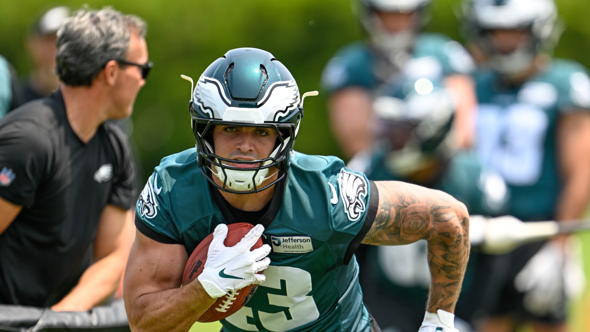 Bills sign FB Ben VanSumeren to a one-year deal