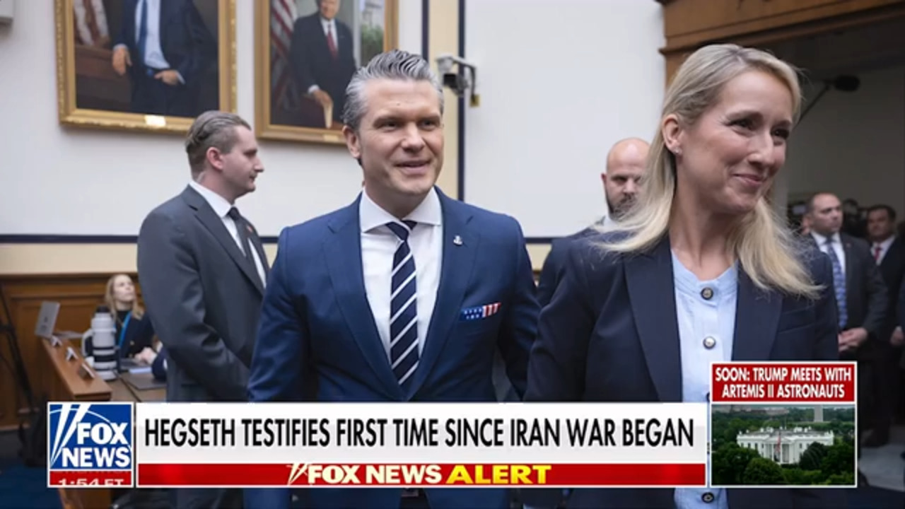 Secretary Hegseth testifies before Congress for the first time since ...