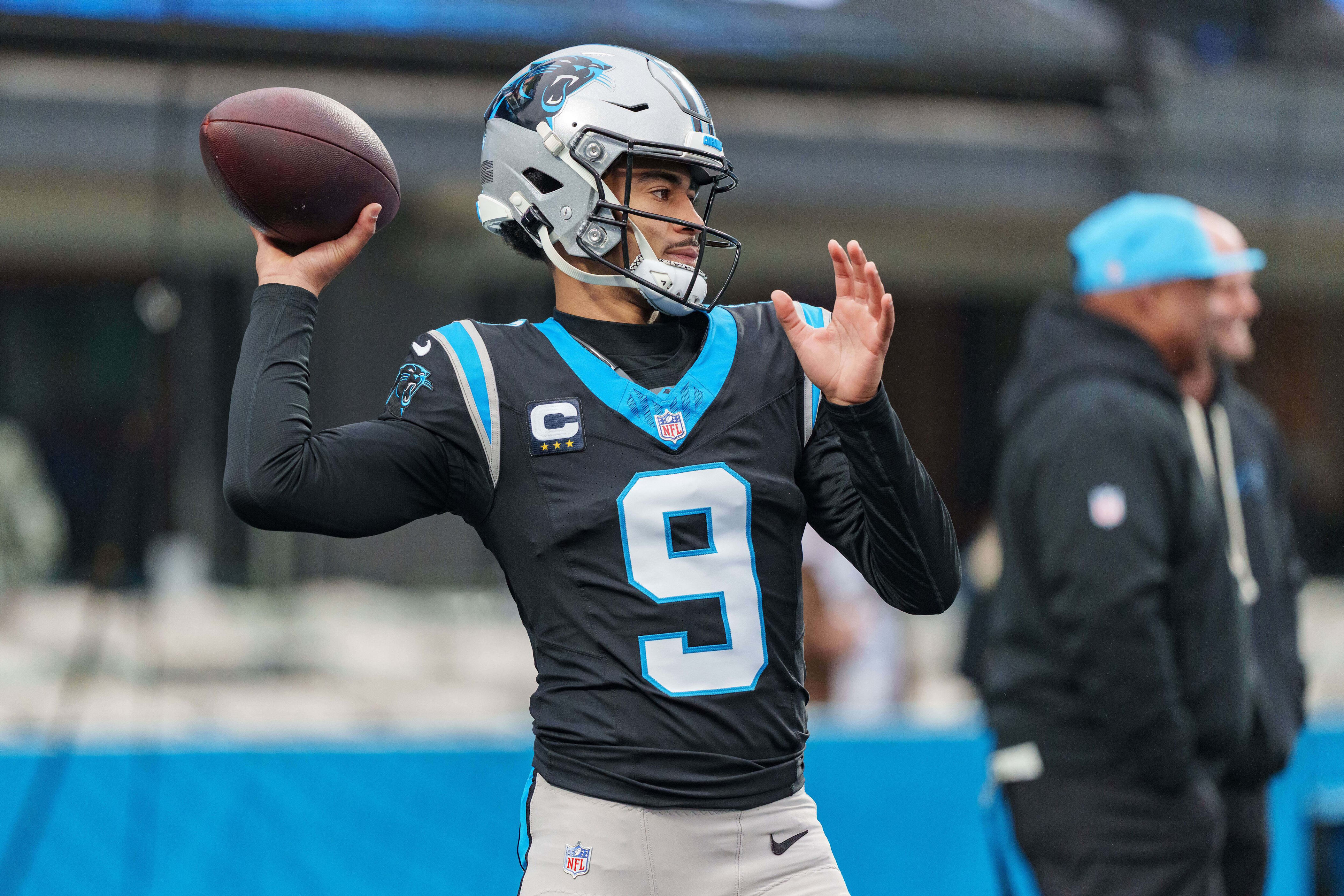 Panthers officially pick up 5th-year option for Bryce Young