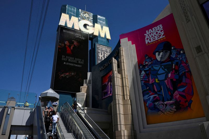 MGM Resorts' quarterly profit misses estimates amid slower Las Vegas ...