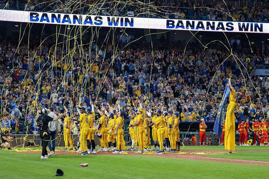 Sold out Savannah Bananas matchup expected to generate $18 million