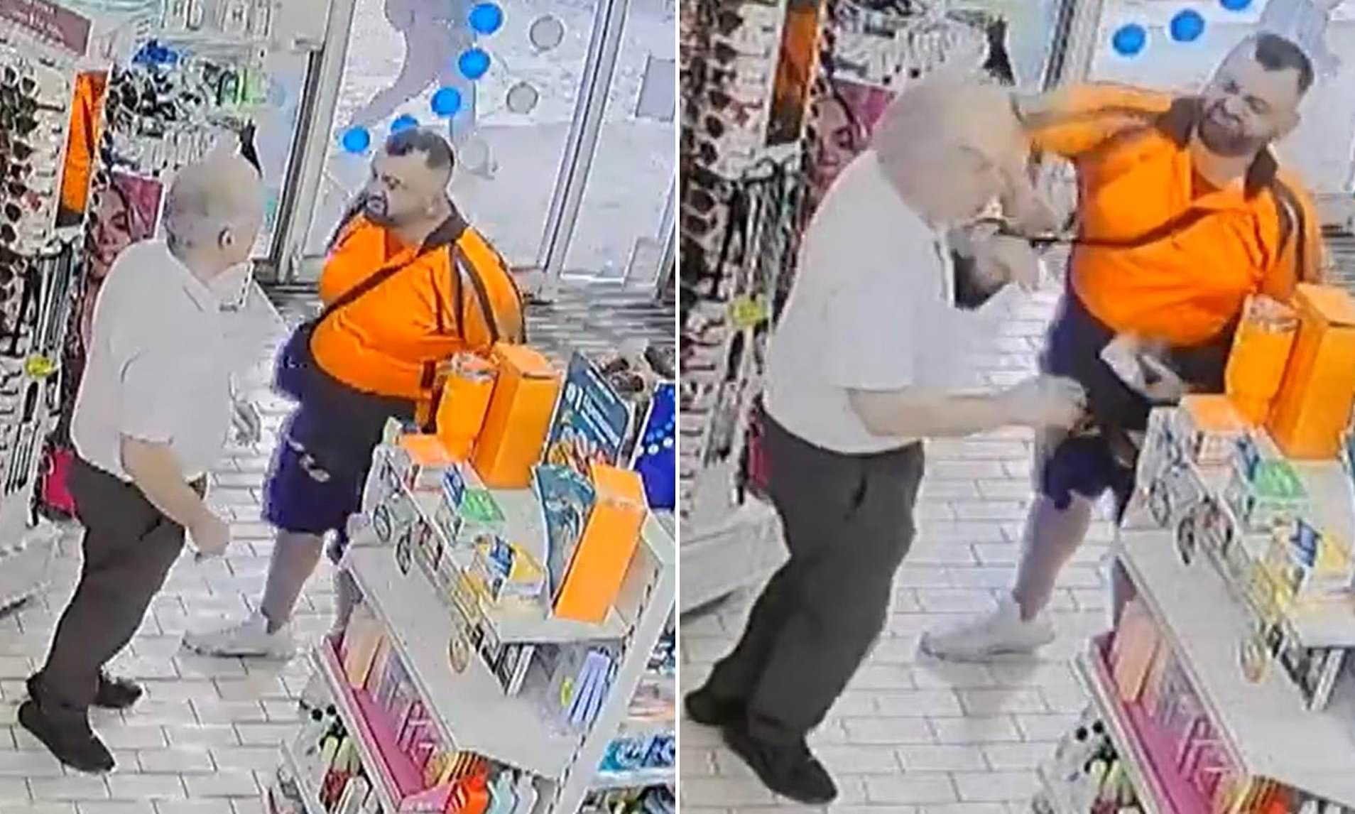 Vile thug attacks innocent pharmacy owner and the Victoria Police ...