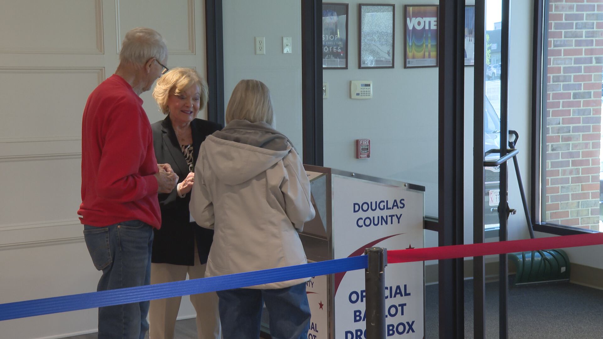 Douglas County early voting underway with some polling location changes