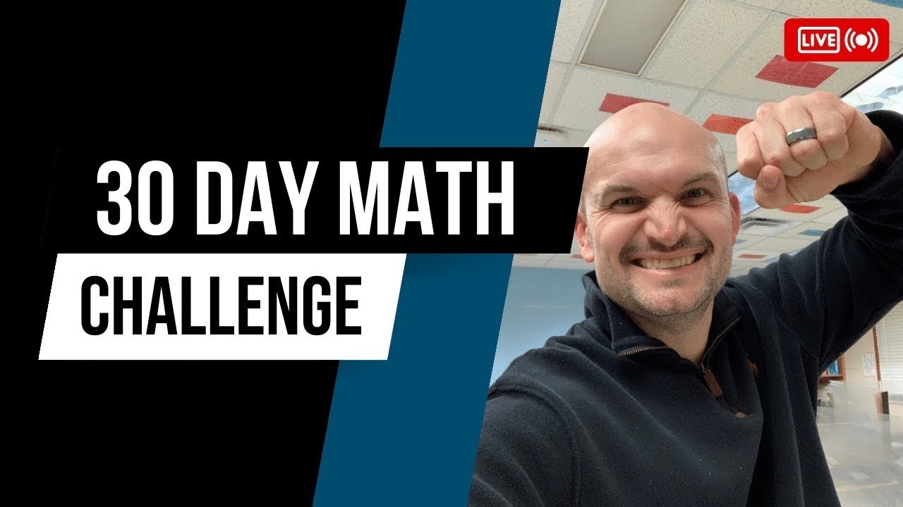 30-Day Math Challenge