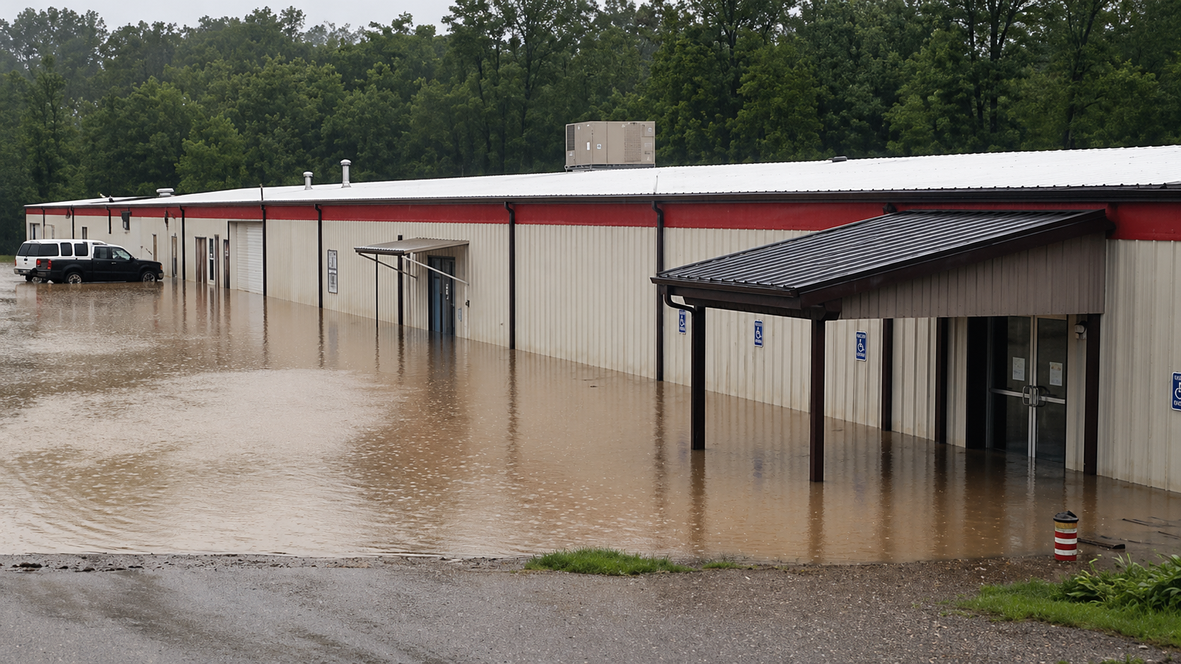 Can flooded appliances be saved? What actually worked after a store flood
