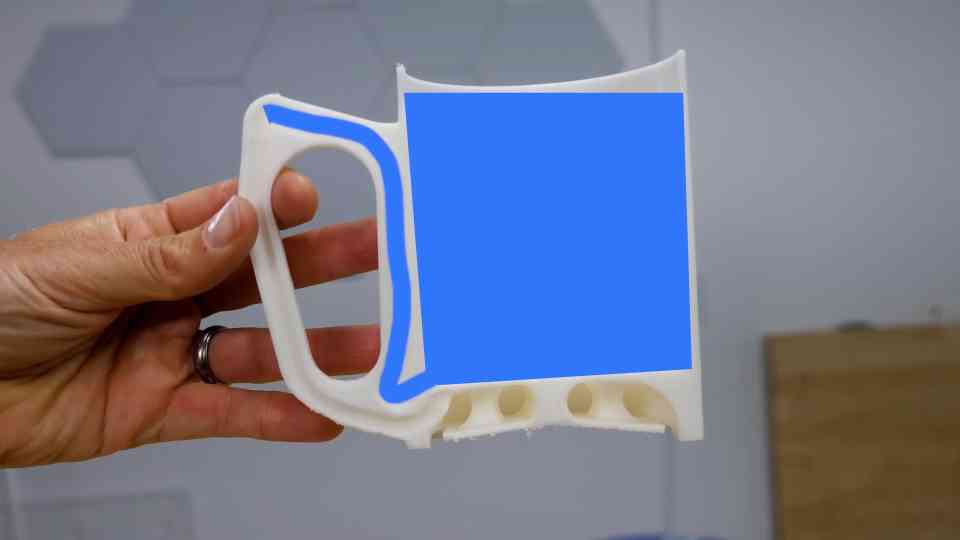 The world's tallest Pythagoras cup