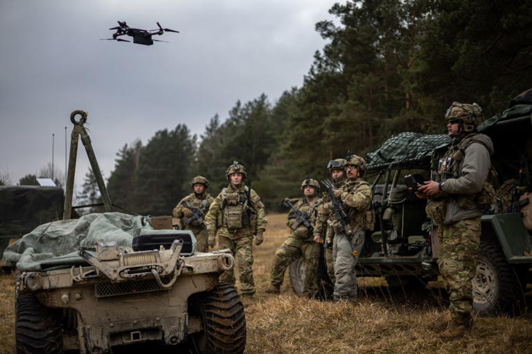 Trump weighs pulling some US troops from Germany in spat with chancellor