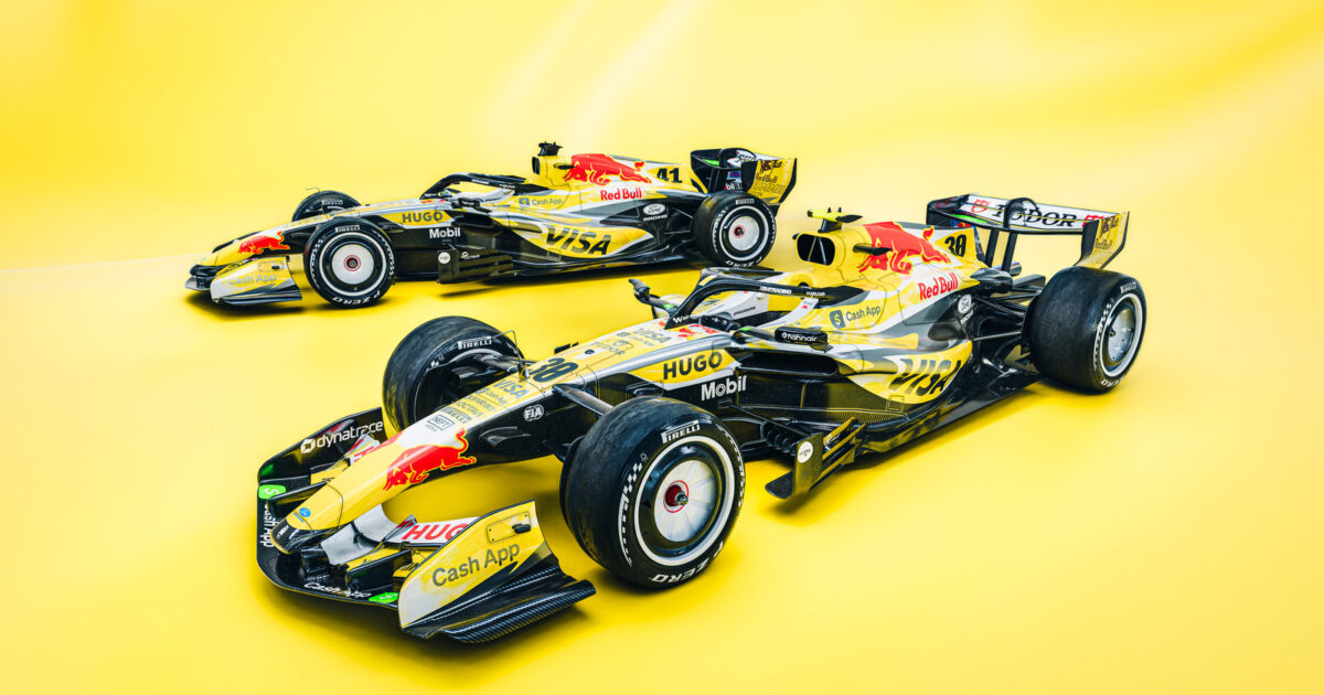 Racing Bulls unveils bold new look
