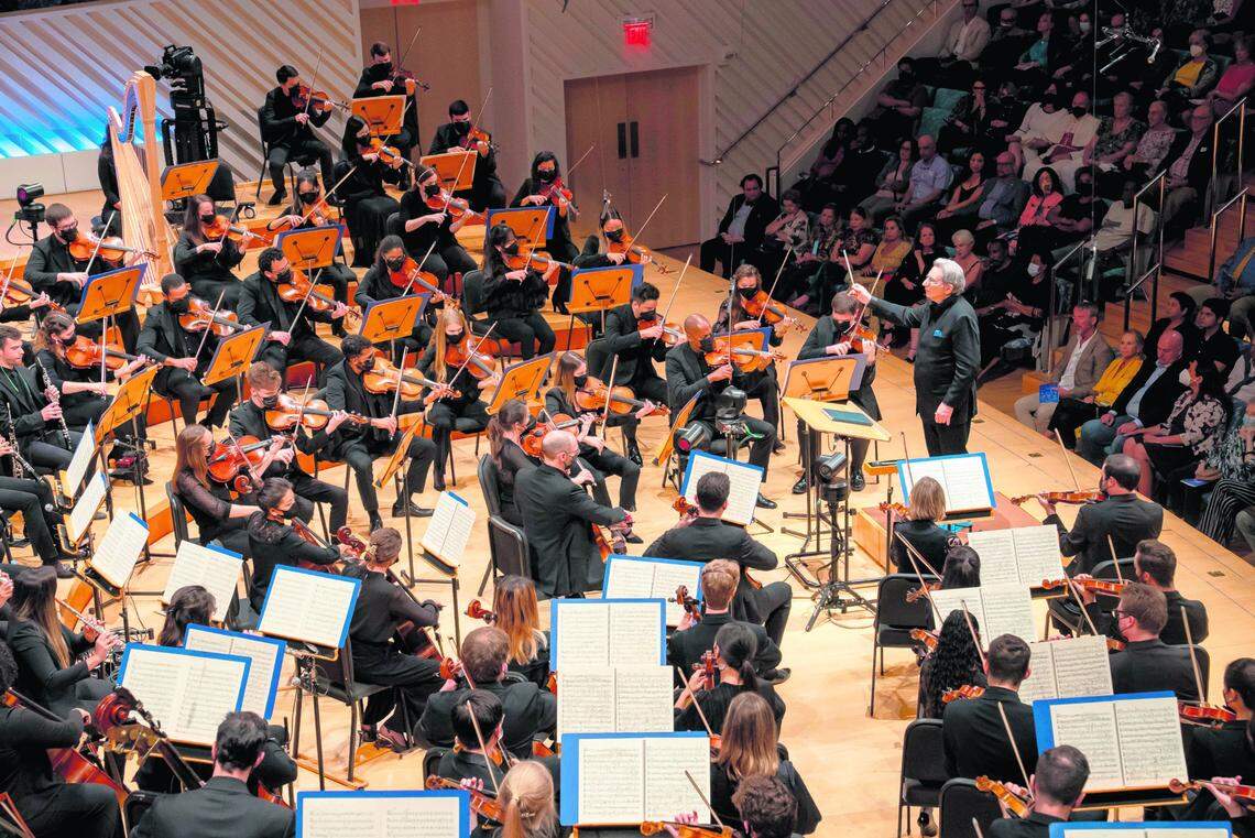 No one shaped South Florida's cultural life more than Michael Tilson ...