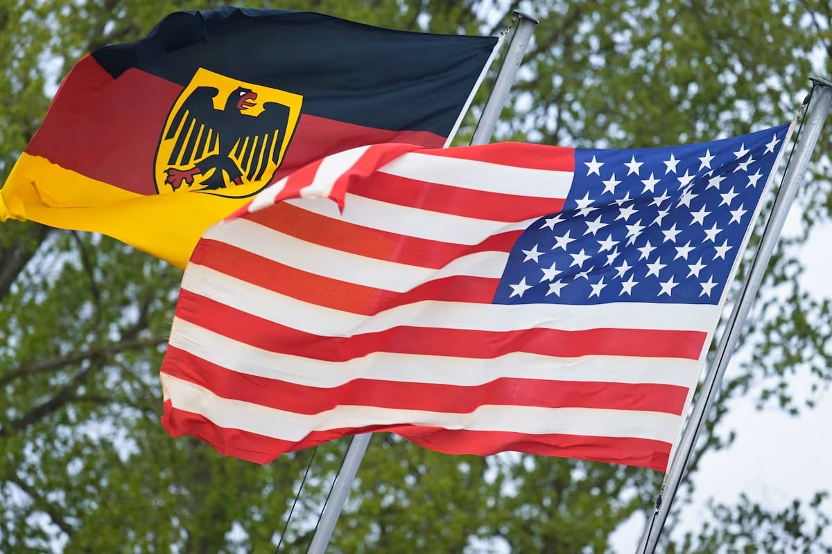 US reviewing potential reduction of troops in Germany, says Trump