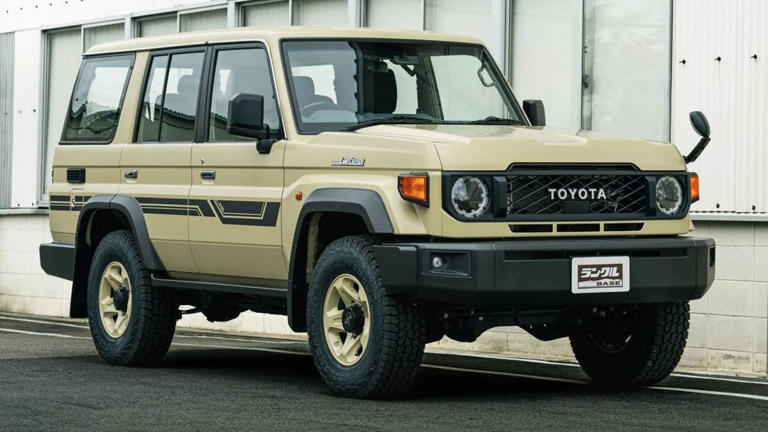 Toyota turned the Land Cruiser into a city SUV
