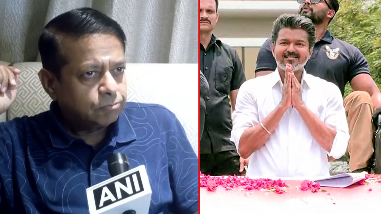 TVK spokesperson claims 140-170 seats, Vijay to become Tamil Nadu CM ...