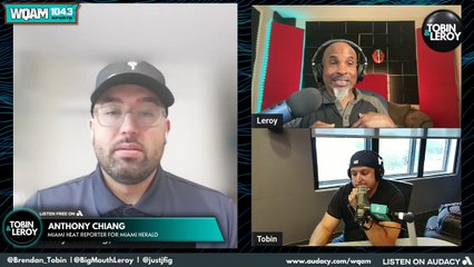 Anthony Chiang talks Miami Heat offseason, Pat Riley wanting Jokić or ...