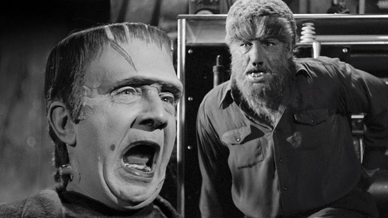 Frankenstein vs the Wolfman full fight Frankenstein meets the Wolf Man