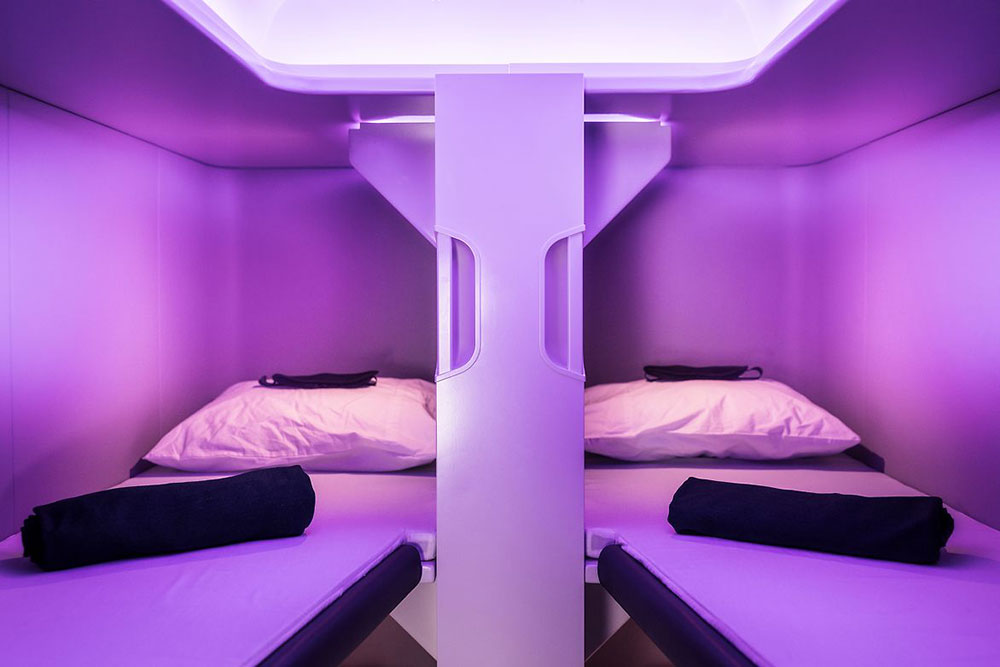Bunk beds at 35,000 feet: This airline just changed long-haul economy ...