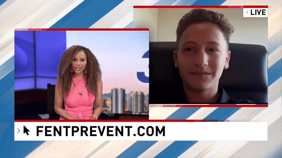 Local teen turns loss into action on World Fentanyl Awareness Day ...