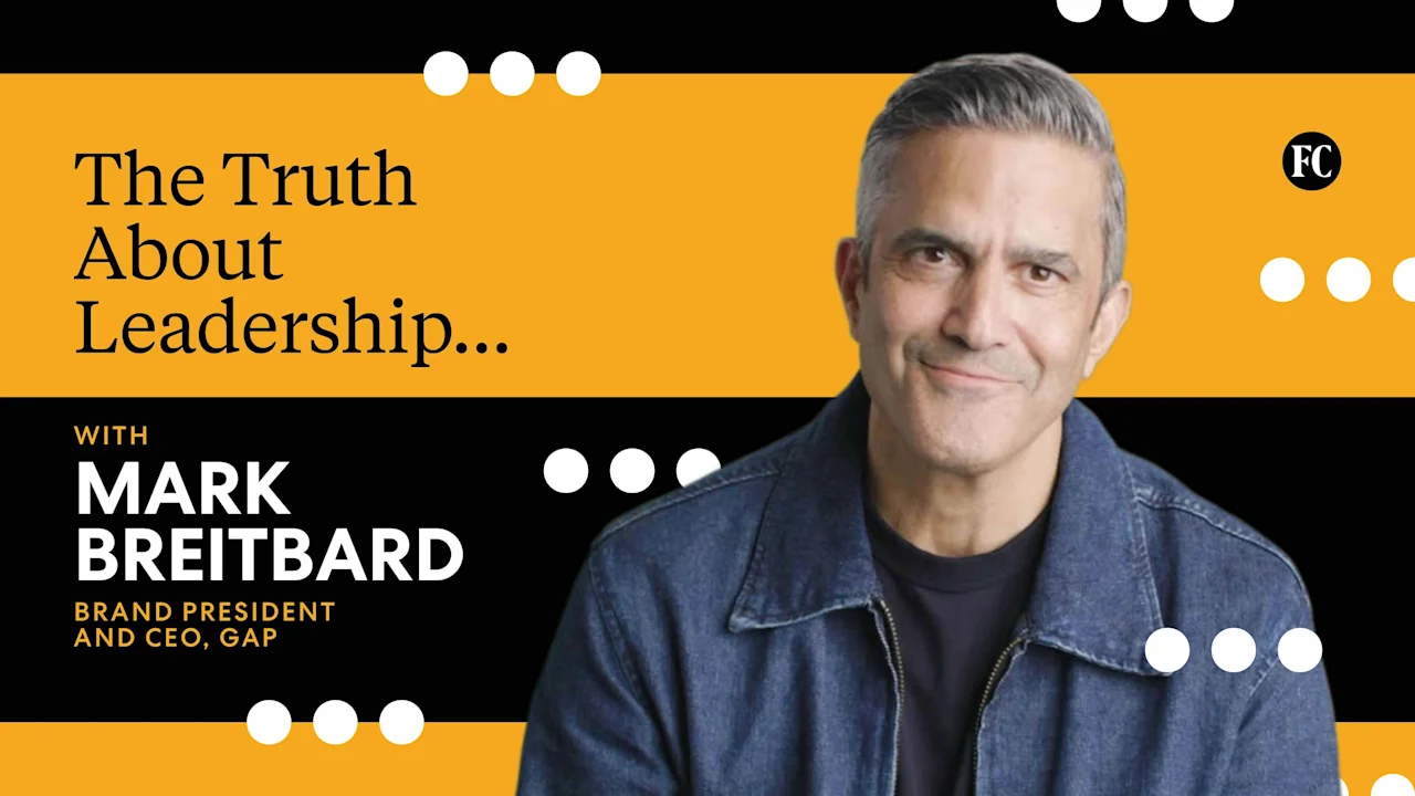 Do leaders actually listen to interns? Gap’s CEO says yes—and here’s why