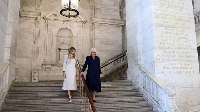 Royals leave handwritten message of ‘enduring solidarity’ at New York’s ...