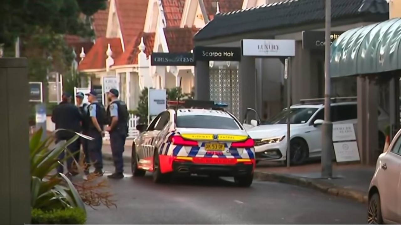 Jewellery store ramraided in wild heist