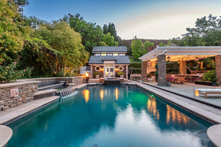 WWE stars The Miz and Maryse Mizanin sell LA mansion for $7.4 million ...