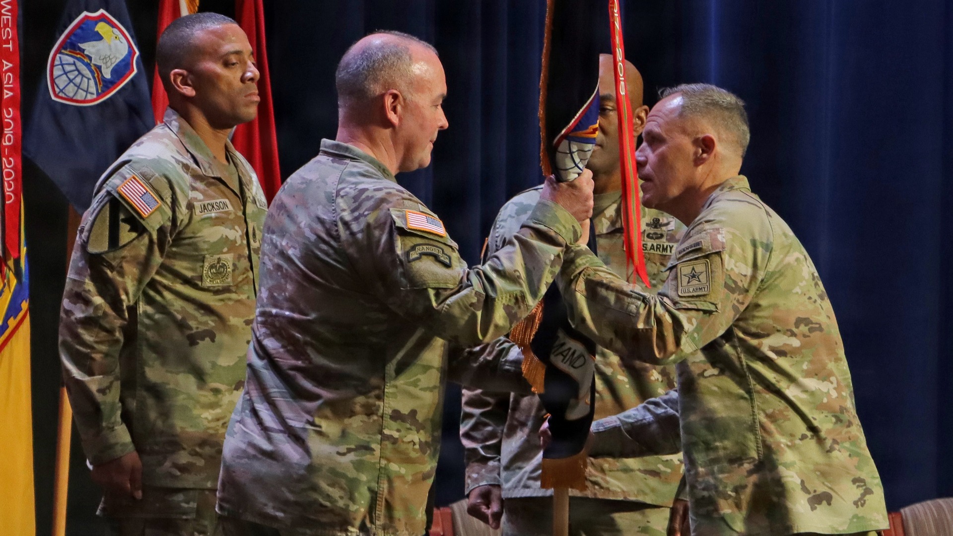 Lt. General John L Rafferty takes command of US Army Space and Missile ...