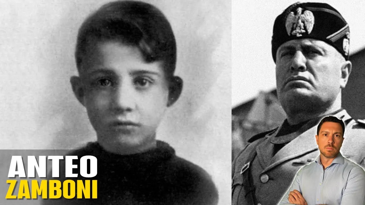 Anteo Zamboni: il bambino linciato per l'attentato a Mussolini