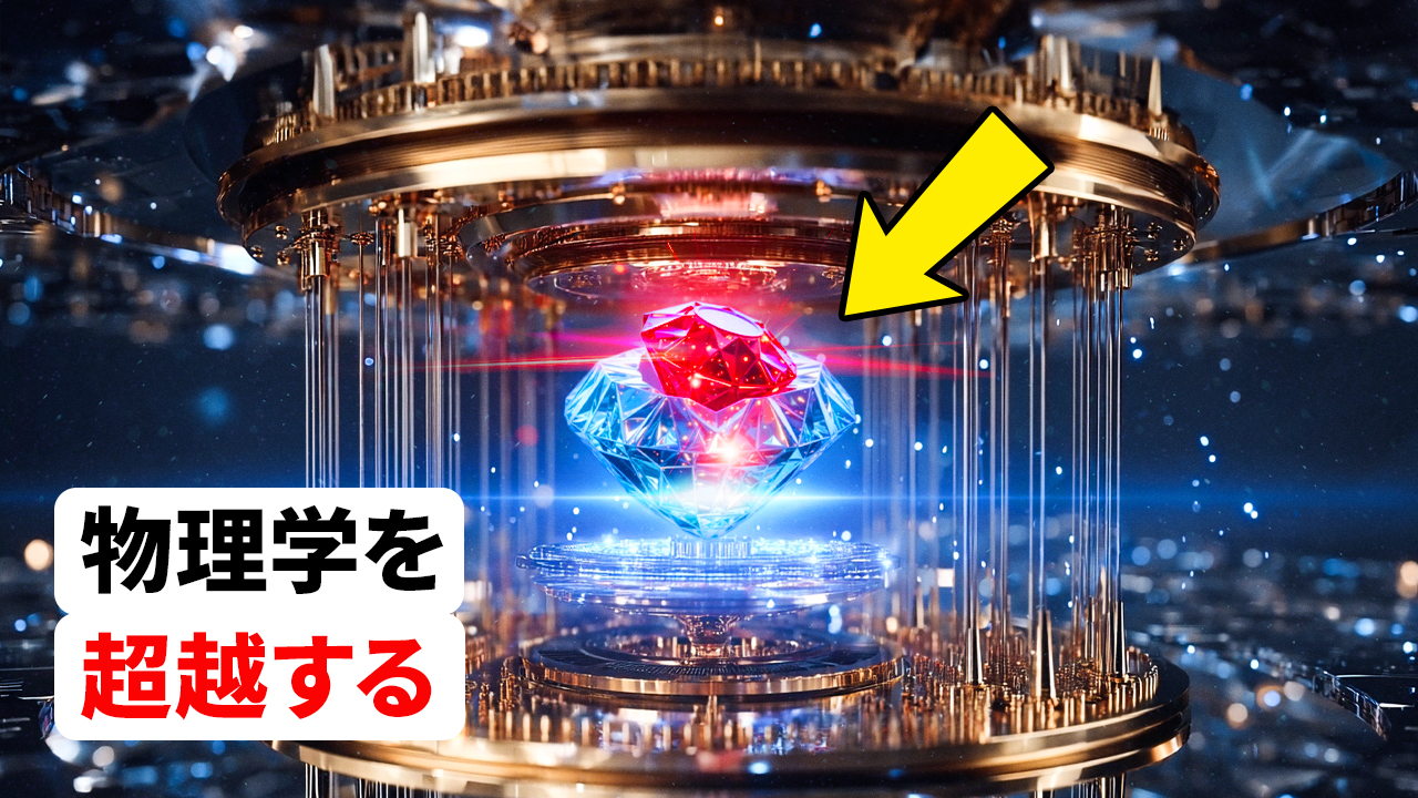 科学者たちは小さな結晶で時間を遅らせる方法を発見しました