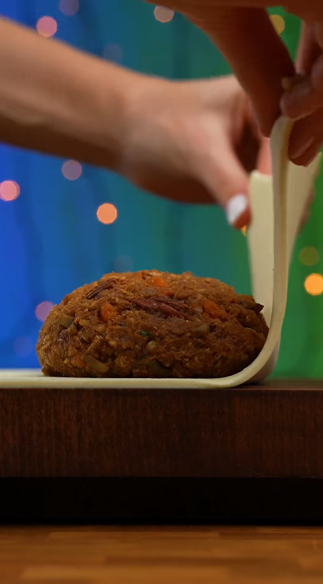 Rezept für 1 Linsenbraten
