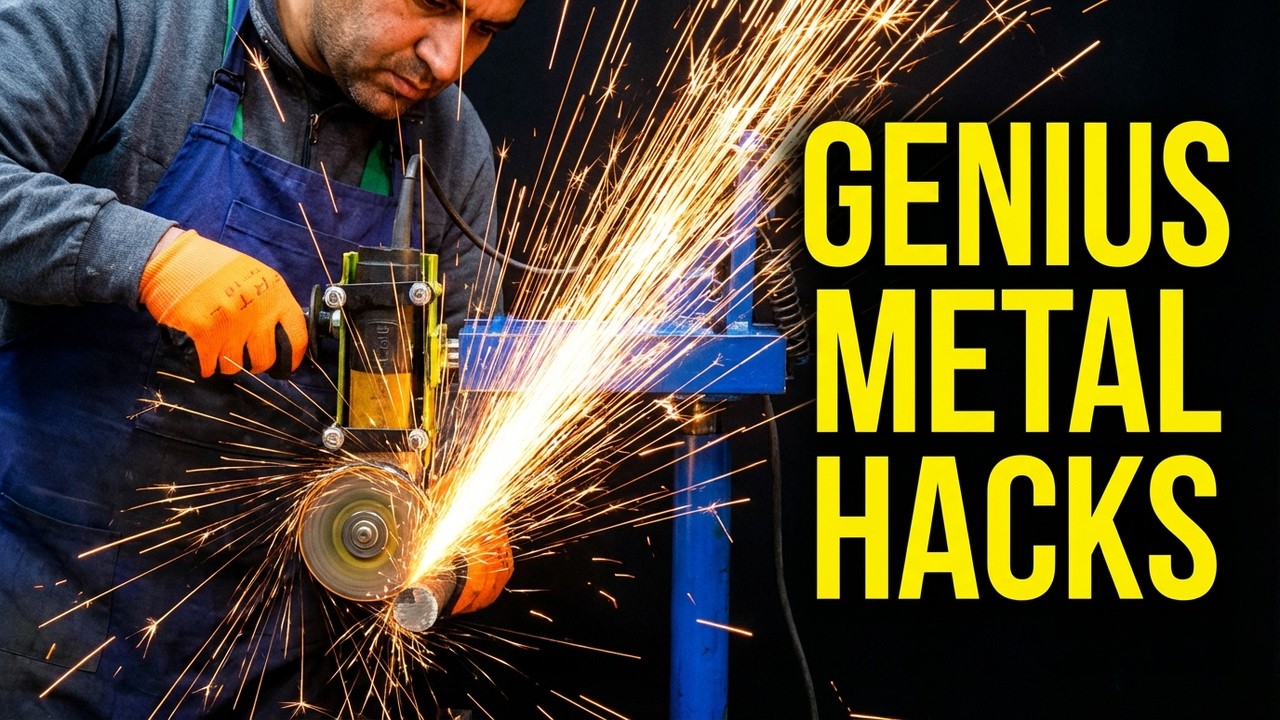 10 genius metal working hacks you can make today