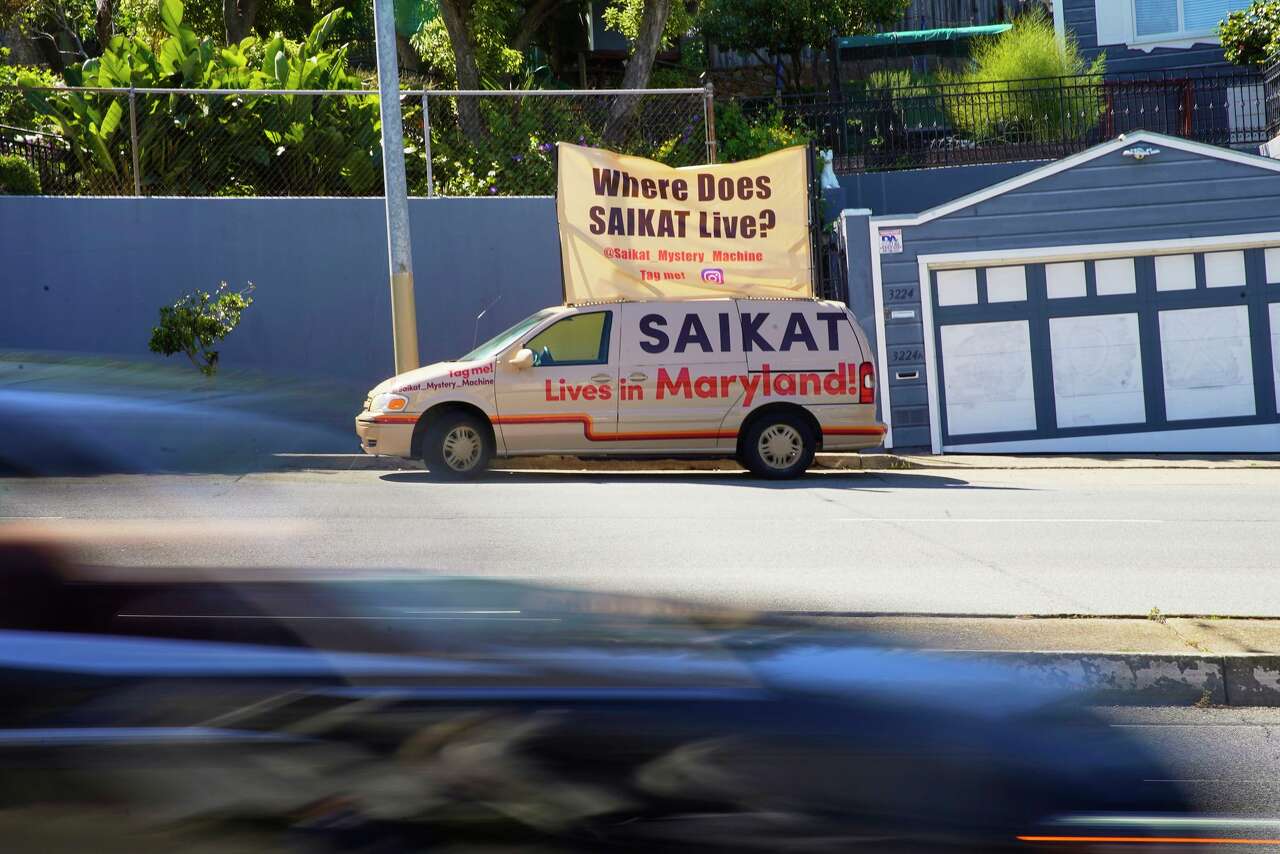 A mysterious van is targeting SF congressional candidate Saikat ...