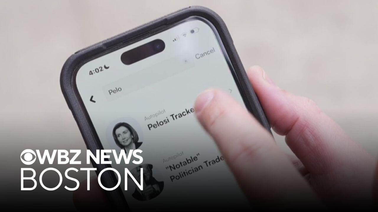 App lets users mirror stock trades of politicians and other top investors