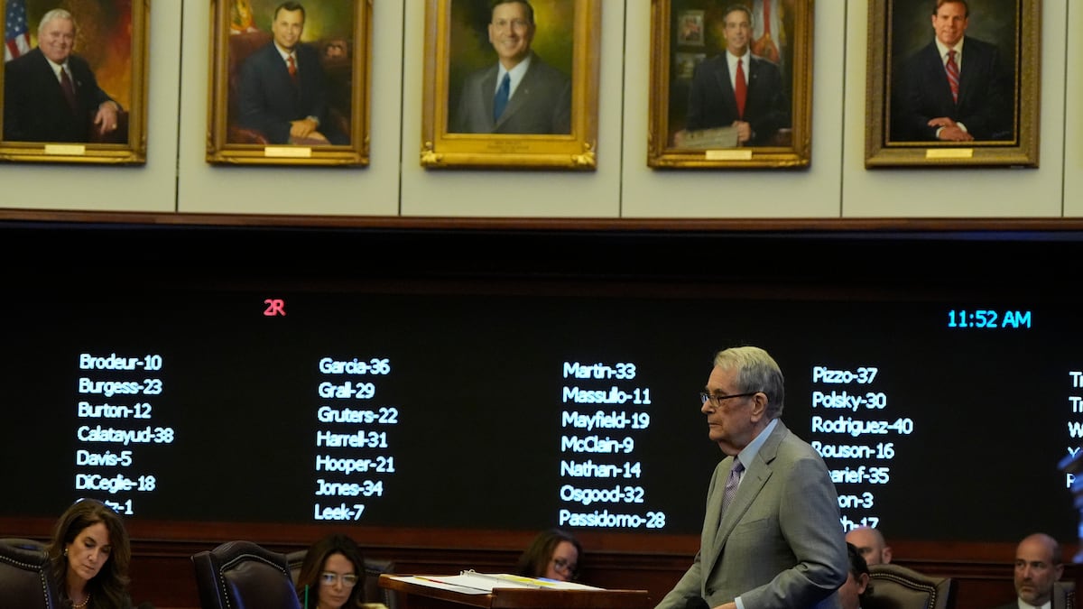 Florida Legislature approves DeSantis redistricting map for GOP boost