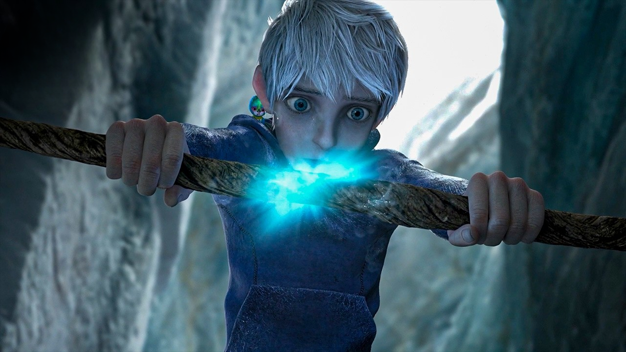Jack Frost Reveals Himself to Jamie Rise of the Guardians