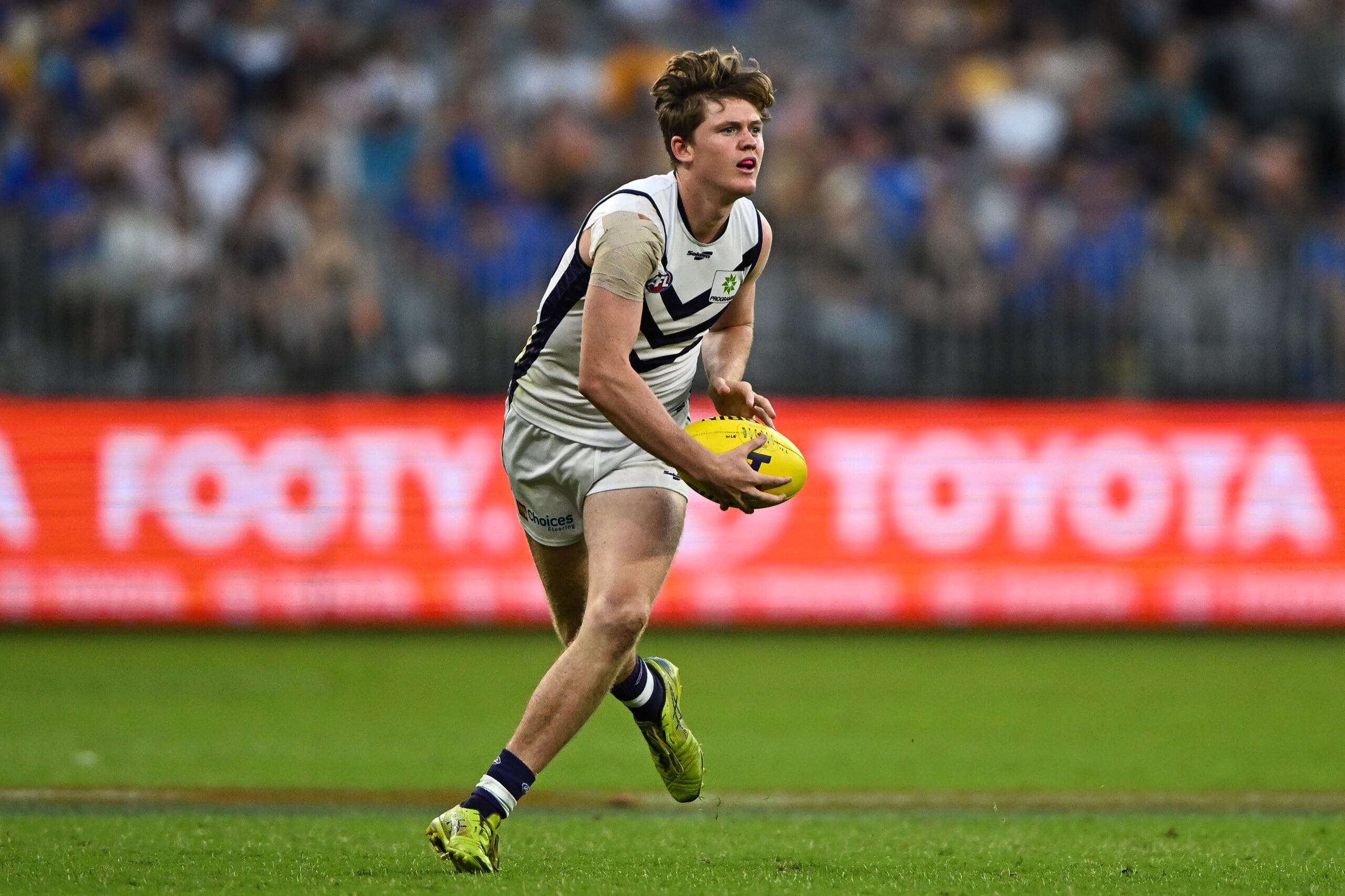 Fremantle’s Nathan O’Driscoll opens up on mental health struggles