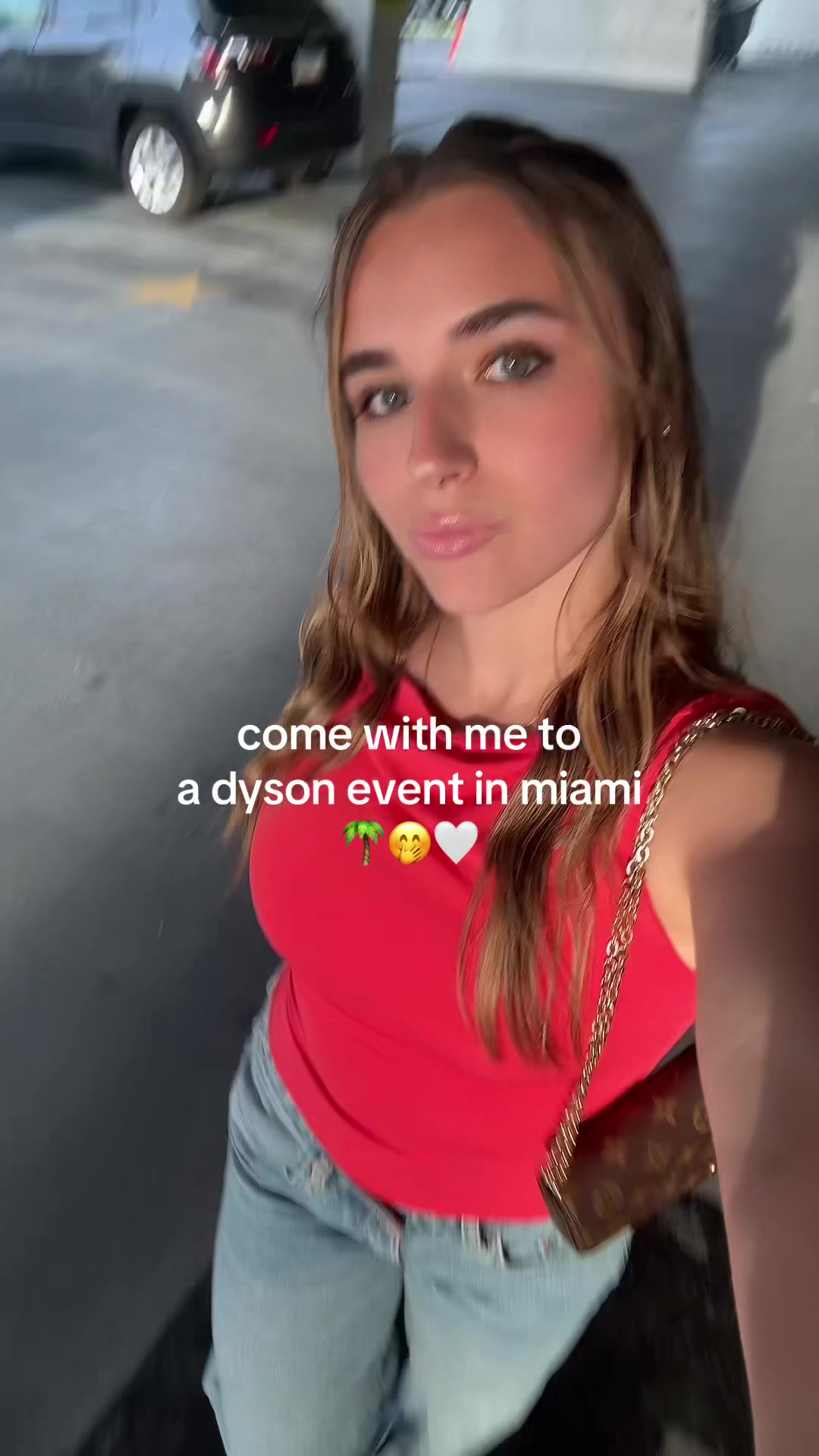 What happens at a Dyson event behind the scenes