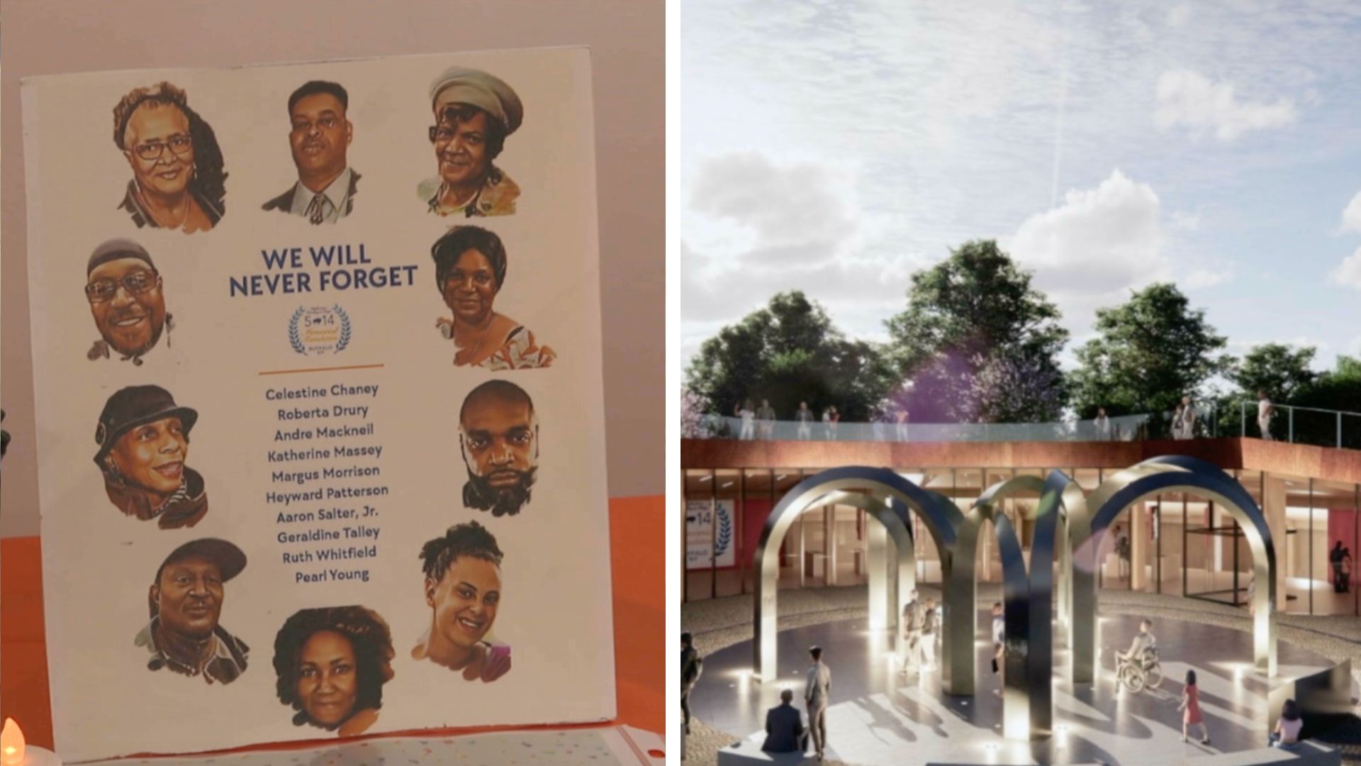 Buffalo community shares input on future 5/14 living memorial and ...
