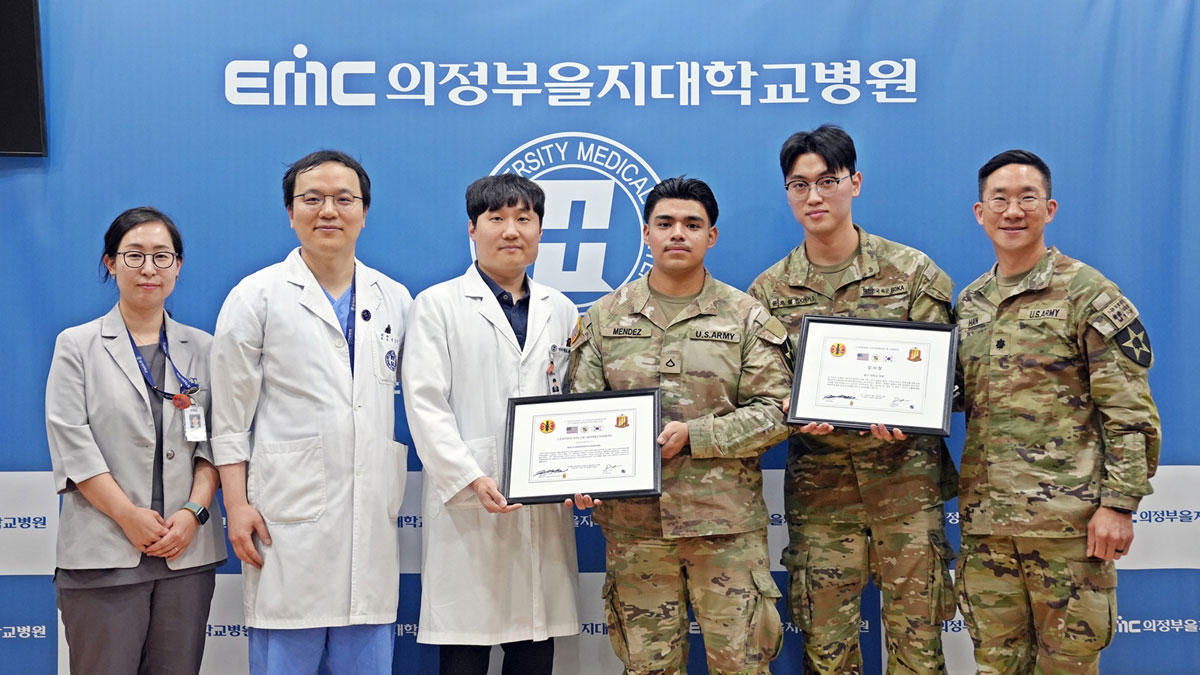 헬기 이송 주한미군 치료… 의정부을지대병원, "중증 신경질환 치료역량 입증"