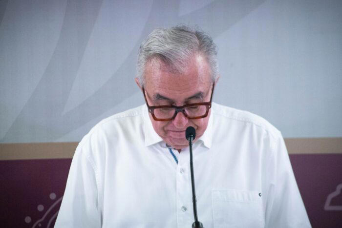 ¿Quién es Rubén Rocha Moya, acusado por EE. UU. de nexos con el Cártel ...