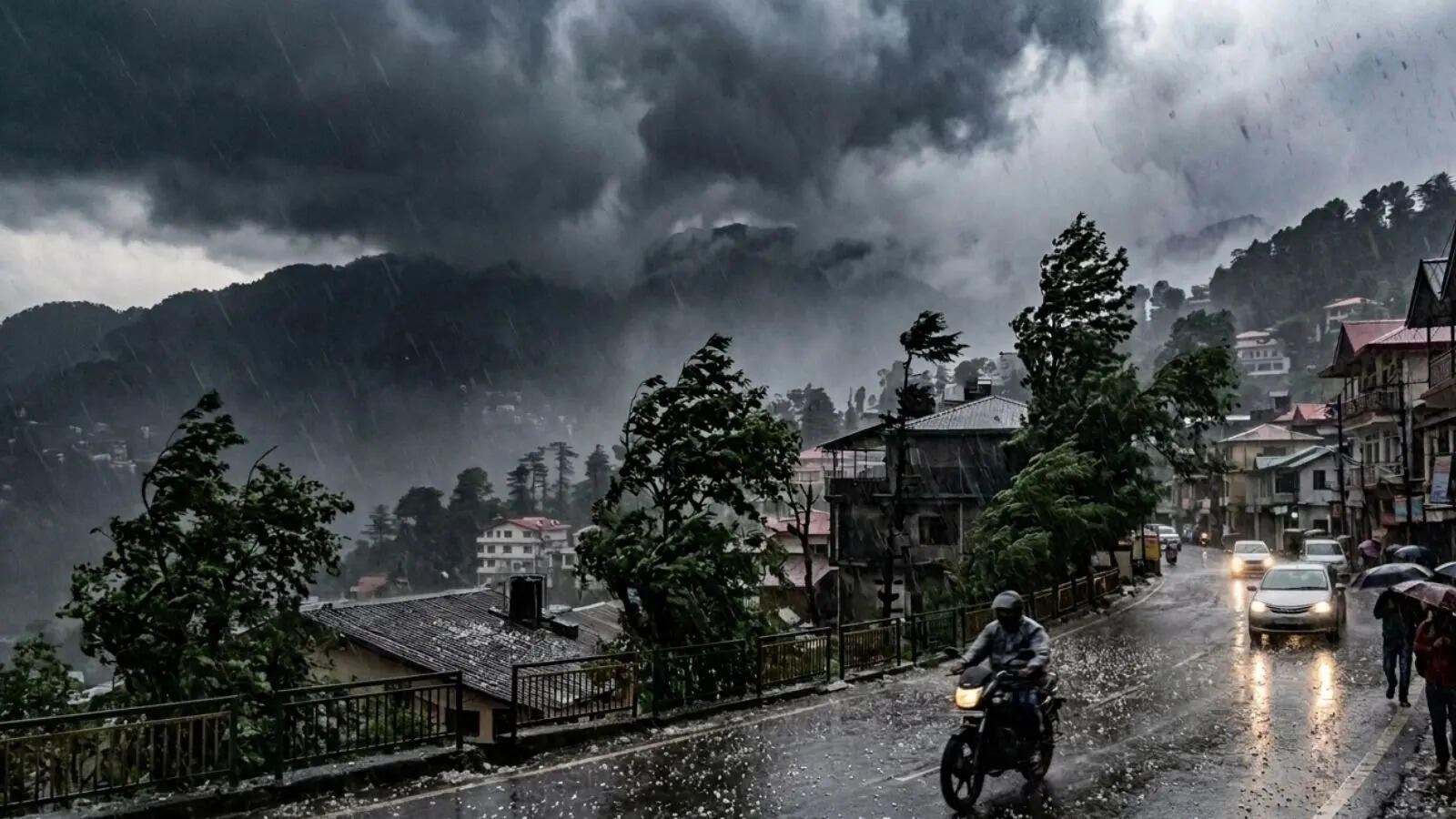 देहरादून समेत 8 जिलों में बारिश-ओलावृष्टि का अलर्ट, 40 km की रफ्तार से ...