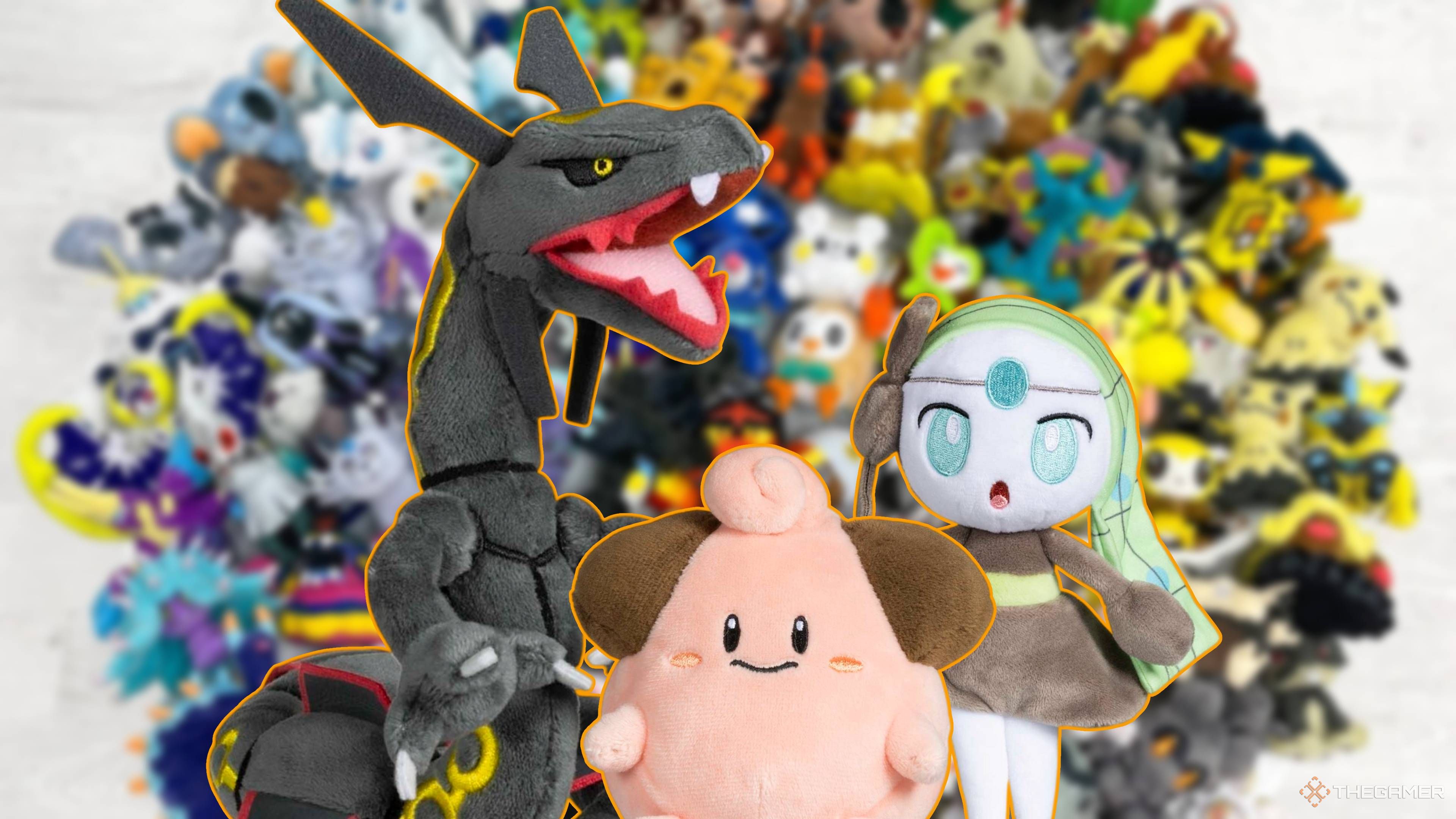 Pokemon Has Restocked Some Of Its Most Popular Sitting Cuties Plushes