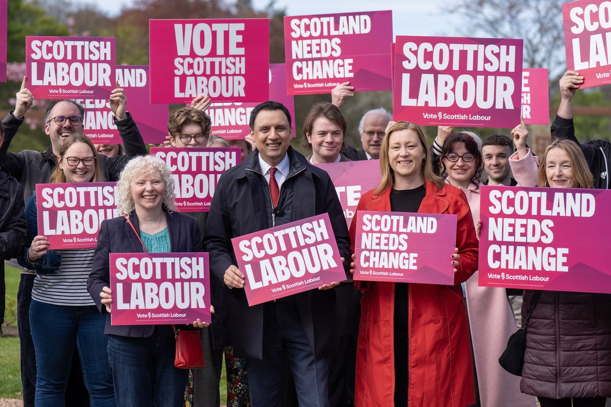 Labour will show Scots 'what change looks like', vows Anas Sarwar