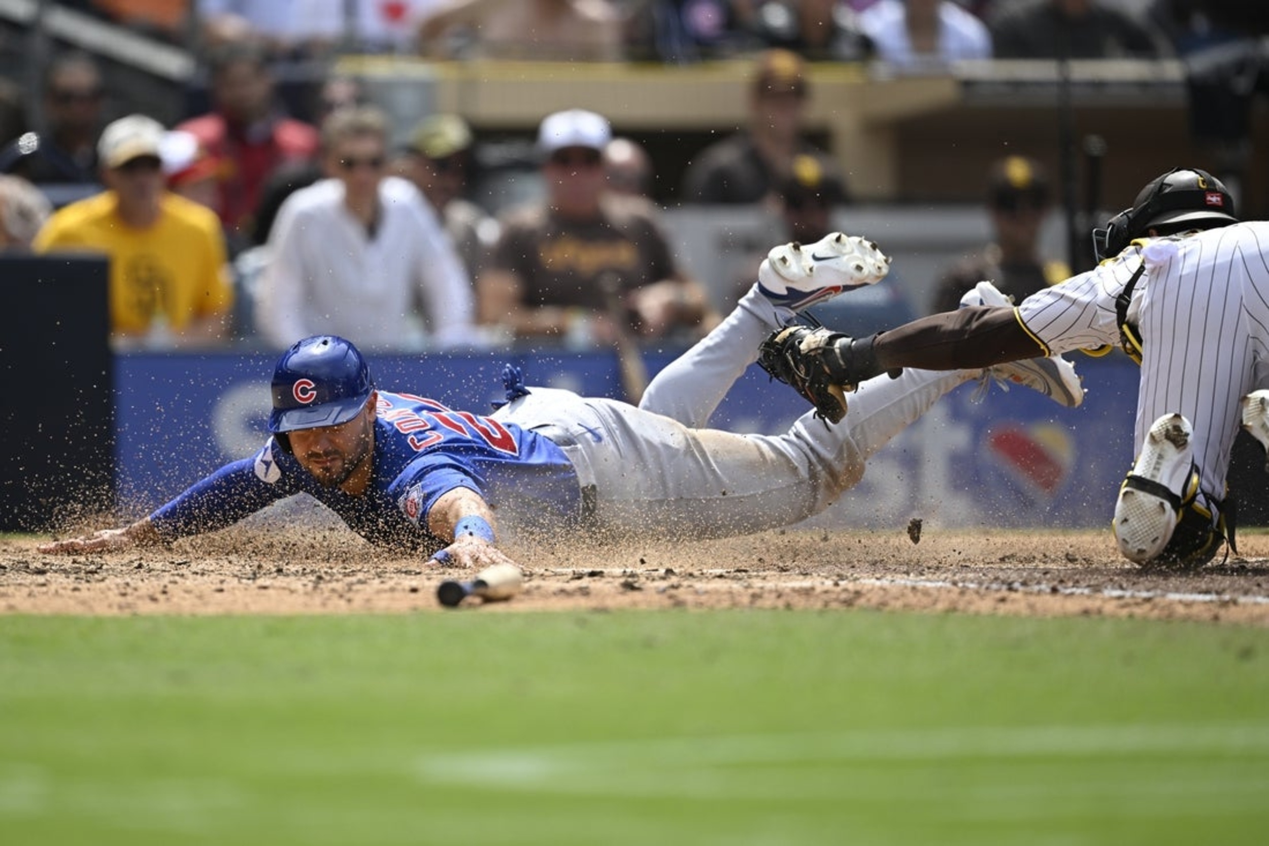 Pete Crow-Armstrong's big day boosts Cubs over Padres