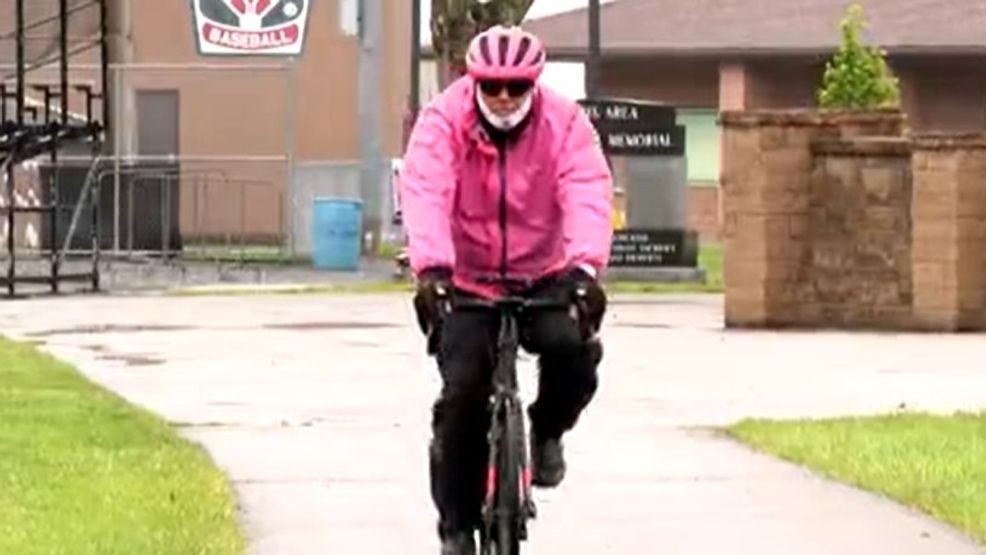 Cross-country bike ride brings awareness to breast cancer research