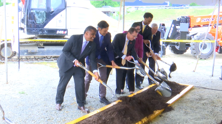 VCU Health, Richmond leaders break ground on Pauley Heart Center Pavilion
