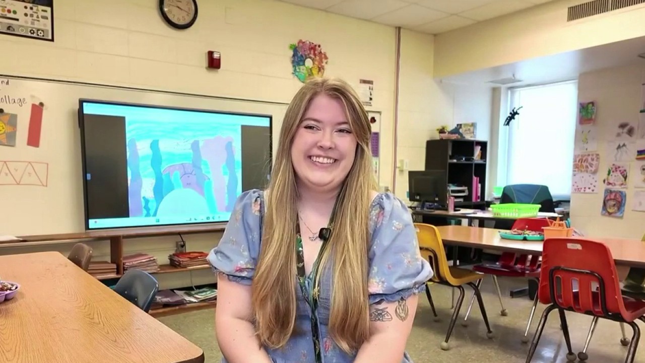 Newnan teacher saves 1,500 student art pieces online