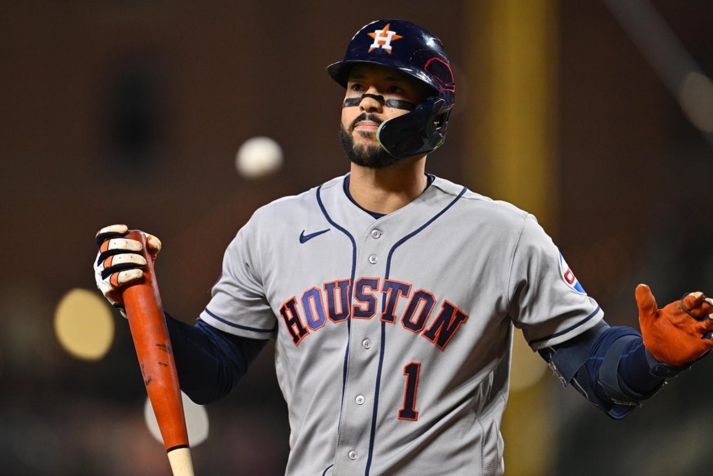 Astros look for spark in doubleheader vs. Orioles